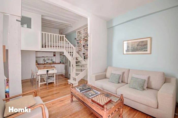 Appartement 2 pièces à vendre à Paris 5ème, Monge, Jussieu