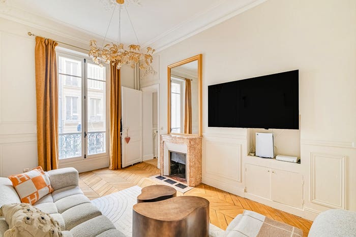 Paris 8ème, Monceau, Malesherbes : Appartement 3 pièces à vendre