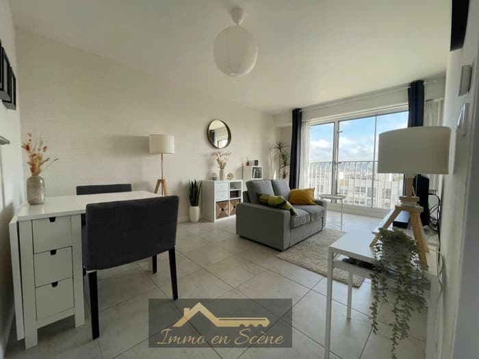 Rouen, Saint-Clément, Jardin des Plantes - Appartement 3 pièces à vendre