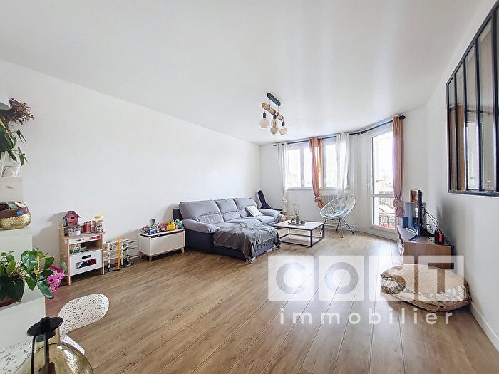 Appartement 3 pièces à Asnières-sur-Seine, Coubertin, à vendre