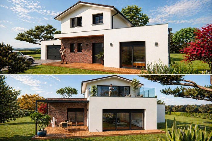 Maison 4 pièces à vendre à Saint-Lieux-lès-Lavaur