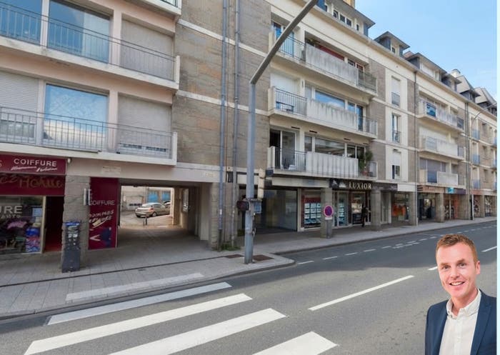 Quimper, Centre-ville : Appartement 4 pièces à vendre