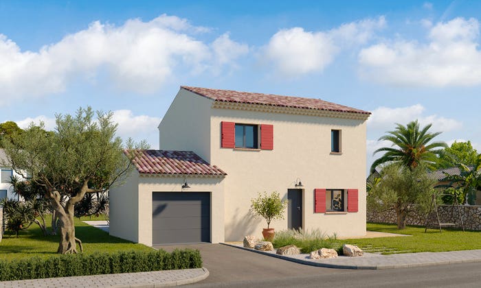 Maison 5 pièces à Fontvieille, à vendre