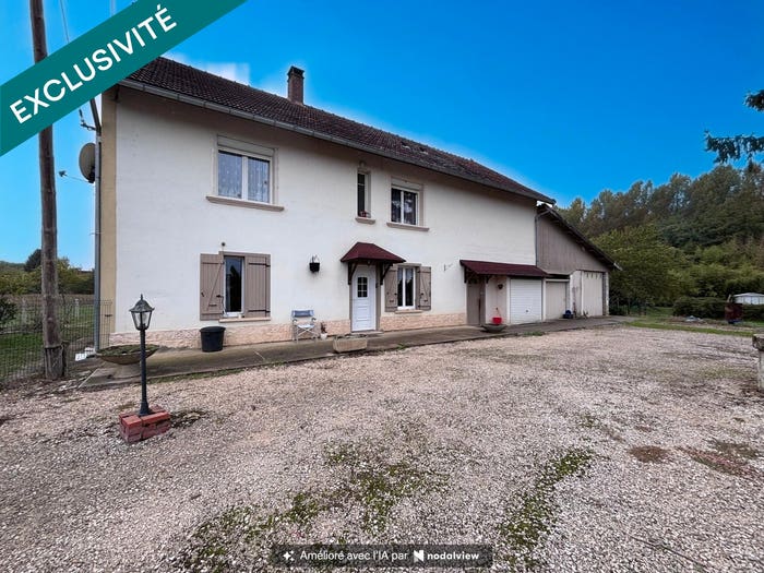 Maison 6 pièces à Mouthier-en-Bresse, à vendre