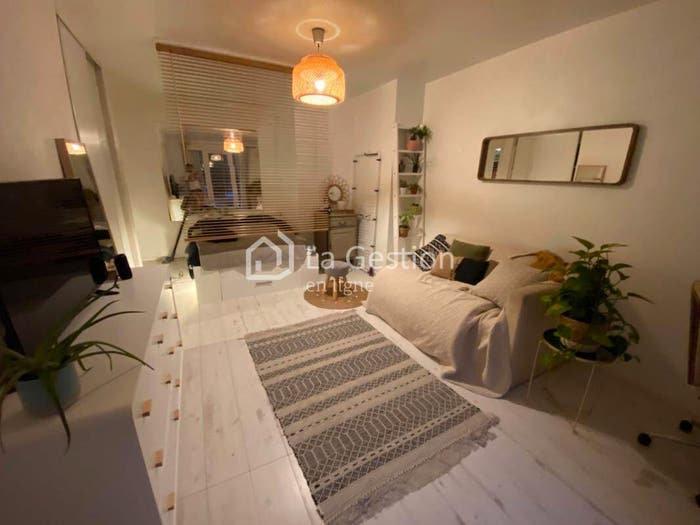 Appartement 1 pièce à louer à Voltaire-Grésillons, Asnières-sur-Seine