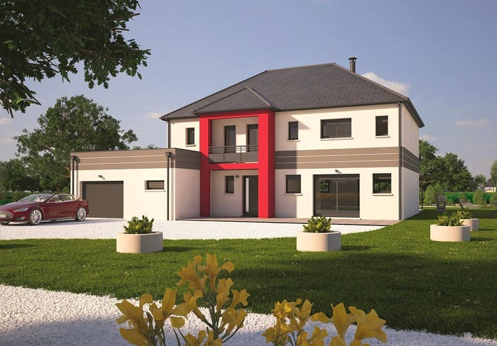 Maison 7 pièces à vendre - Bouconvillers