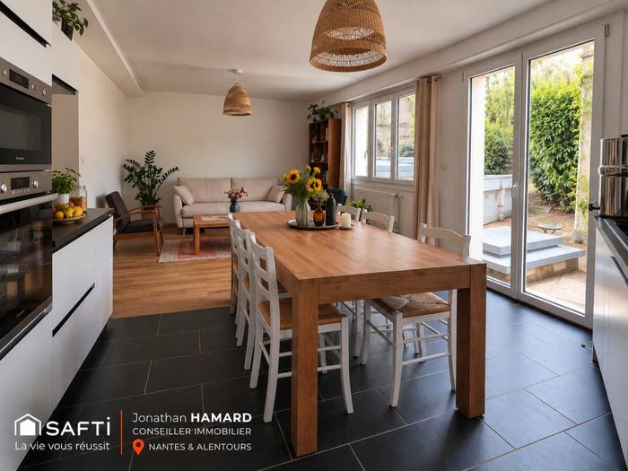 Appartement 3 pièces à vendre à Nantes, Canclaux, Mellinet