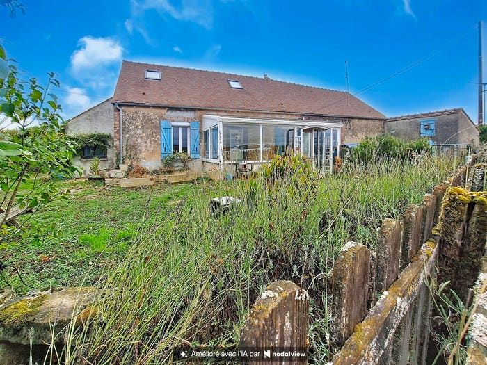 Villebougis - Maison 5 pièces à vendre