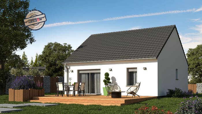 Frichemesnil : Maison 3 pièces à vendre