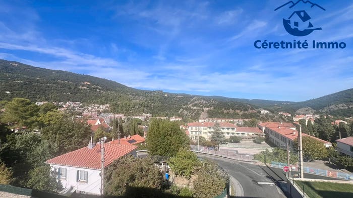 Amélie-les-Bains-Palalda - Appartement 2 pièces à vendre