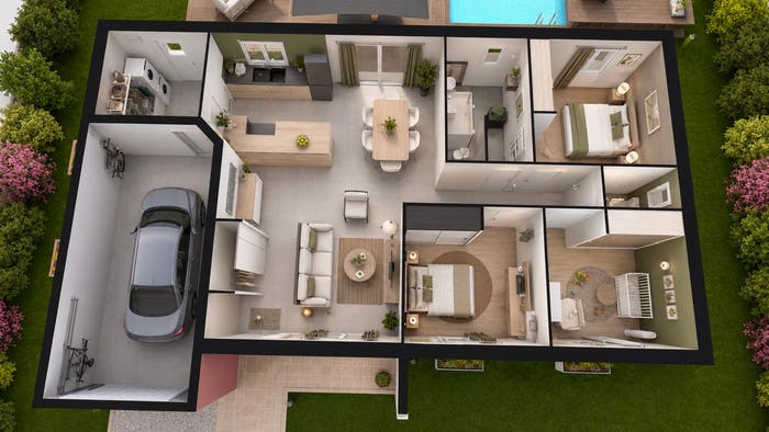 Maisons à vendre et appartements à louer - 2