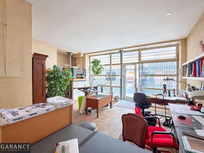 Paris 14ème, Jean Moulin, Porte d'Orléans : Appartement 2 pièces à vendre