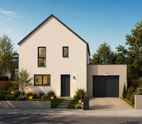 Maison 4 pièces à vendre - Notre-Dame-d'Oé