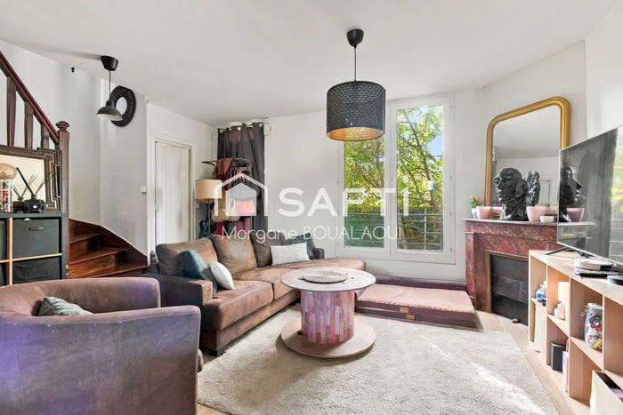 Bezons, Colombier : Maison 4 pièces à vendre
