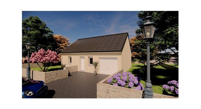 Louailles - Maison 3 pièces à vendre