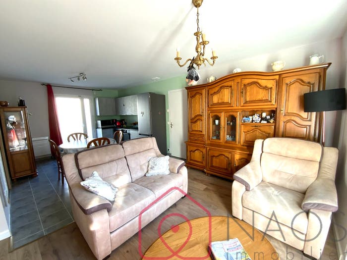 Maison 3 pièces à vendre à Nantes, Zola, Dervallières