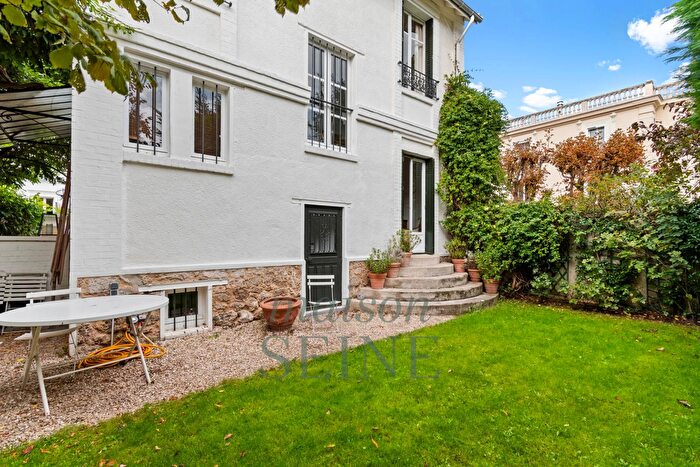 Maison 6 pièces à Asnières-sur-Seine, Bécon, Bourguignons, à vendre