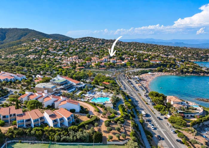 Appartement 3 pièces à vendre - Roquebrune-sur-Argens, Les Terrasses