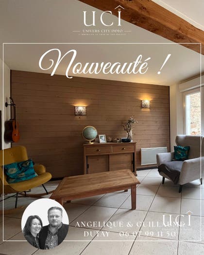 Maison 5 pièces à Saint-Lambert-du-Lattay, à vendre