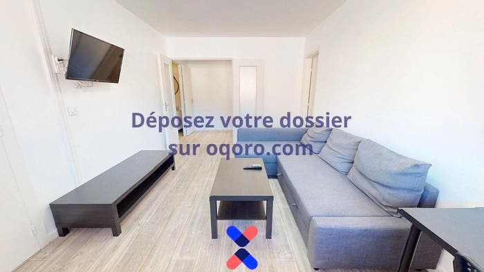 Appartement 2 pièces à Badouillère-Saint Roch-Valbenoîte, Saint-Étienne, à louer