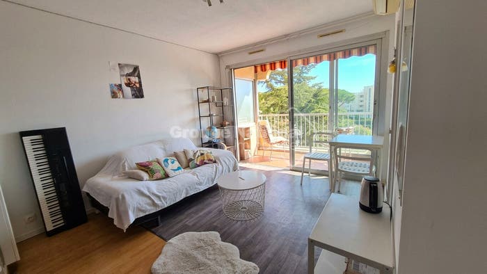 Appartement 1 pièce à Mandelieu-la-Napoule, Capitou, à vendre