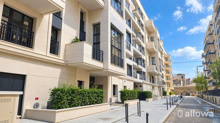Appartement 1 pièce à Rosiers-Les Puces, Saint-Ouen-sur-Seine, à louer