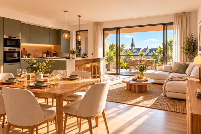 Maison 3 pièces à vendre à Plougastel-Daoulas, Centre Ville