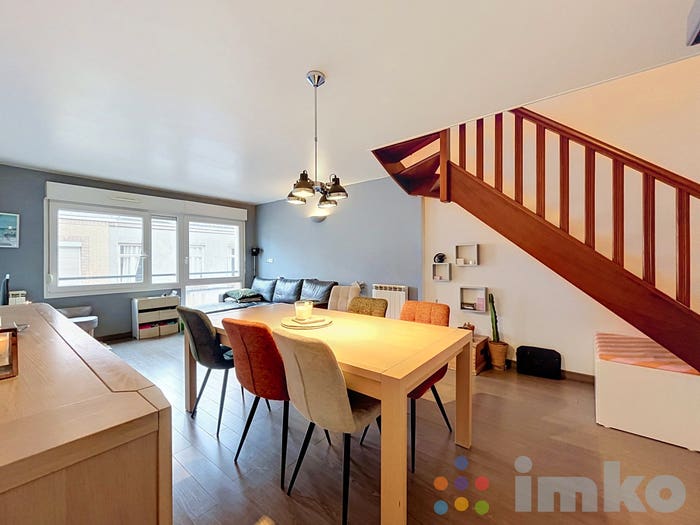 Dunkerque, Rosendaël : Appartement 3 pièces à vendre