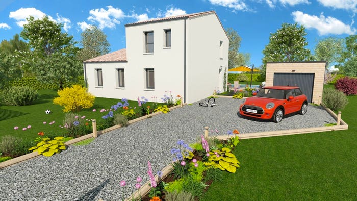 Égliseneuve-près-Billom - Maison 5 pièces à vendre