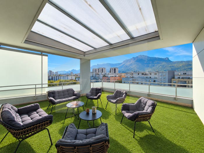 Appartement 5 pièces à vendre - Grenoble, Village Olympique