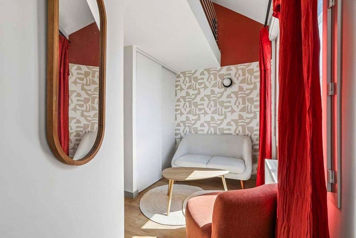 Appartement 1 pièce à louer à La Noue-Clos Français, Montreuil