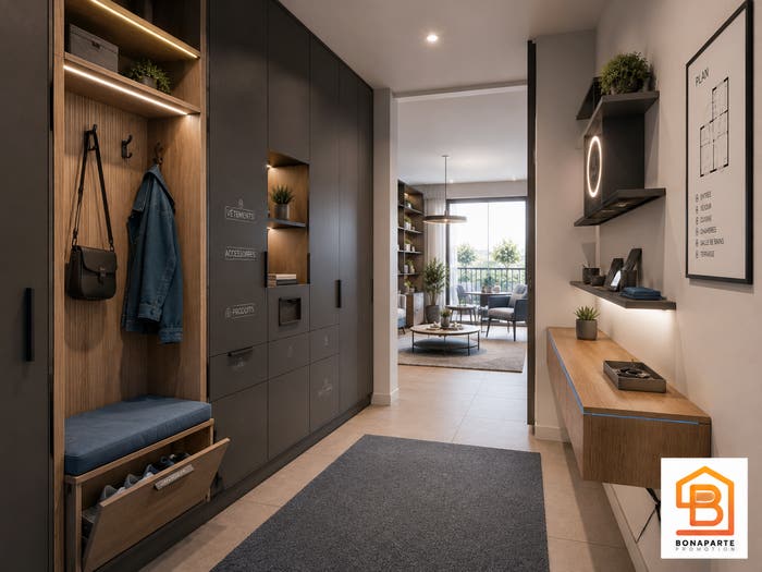 Maison 2 pièces à vendre à Cergy, Les Hauts-de-Cergy