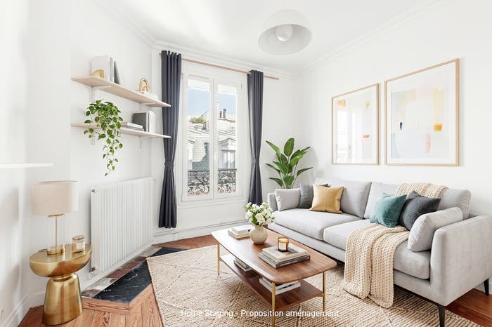 Appartement 3 pièces à vendre - Asnières-sur-Seine, Centre-ville