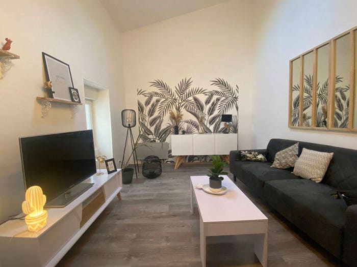 Centre Ville, Niort : Maison 3 pièces à louer