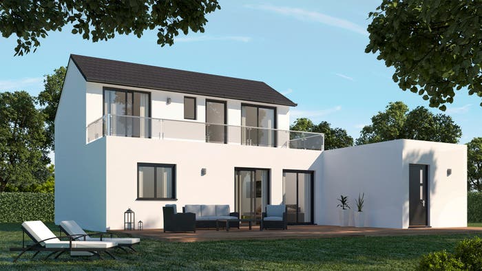Maison 4 pièces à Quilly, à vendre