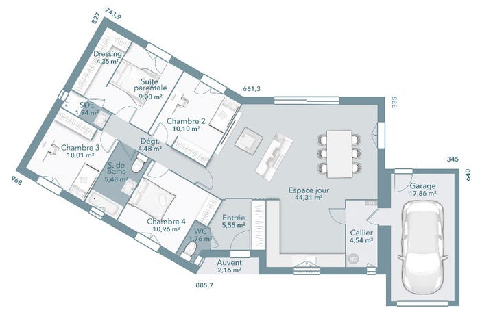 Maisons à vendre et appartements à louer - 3