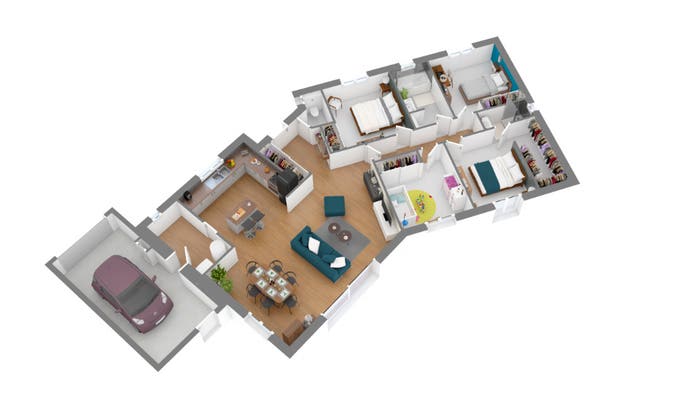 Maisons à vendre et appartements à louer - 2