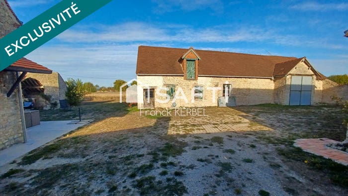 Nancray-sur-Rimarde : Maison 2 pièces à vendre