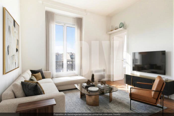 Paris 4ème, Arsenal : Appartement 2 pièces à vendre