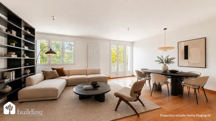 Levallois-Perret, Eiffel - Appartement 5 pièces à vendre