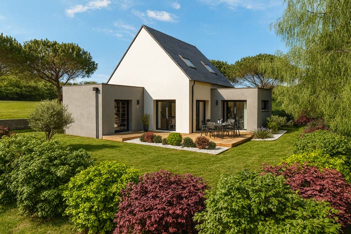 Maison 4 pièces à vendre à Quimper
