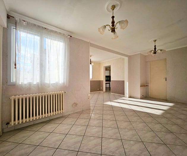 Viry-Châtillon, Le Plateau : Maison 3 pièces à vendre
