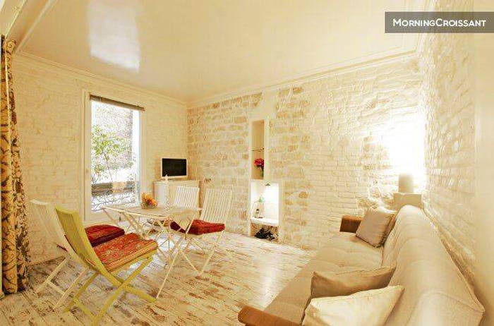 Appartement 2 pièces à Montmartre, Paris 18ème arrondissement, à louer