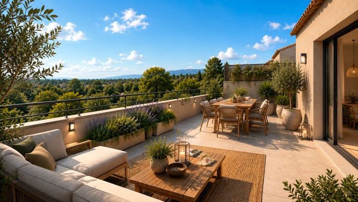 Bouc-Bel-Air, Violési, Porte Rouge, Les Chabauds, Montaury - Maison 4 pièces à vendre