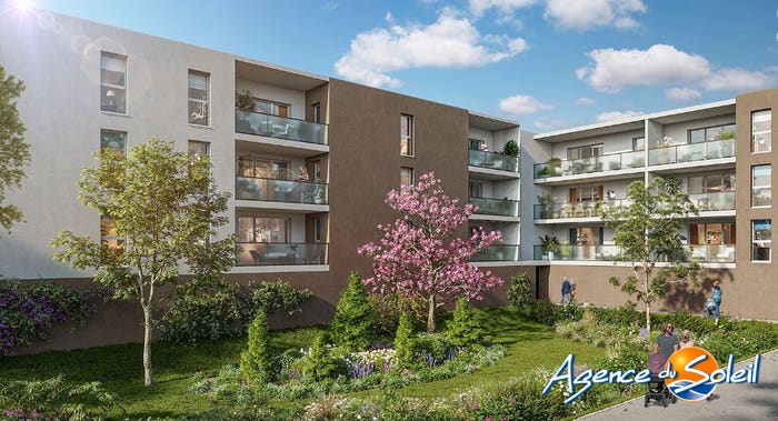 Béziers, Garrissou, Plaisance - Appartement 3 pièces à vendre