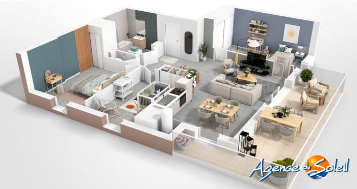 Maisons à vendre et appartements à louer - 3