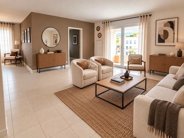 Appartement 4 pièces à Saint-Germain-en-Laye, Coteaux du Bel-Air, Maison-Verte, à vendre