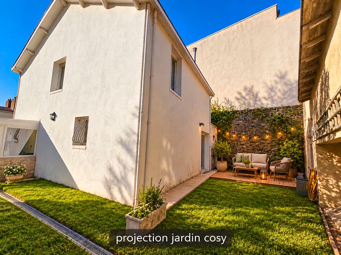 Maison 6 pièces à vendre - Rezé, Pont Rousseau