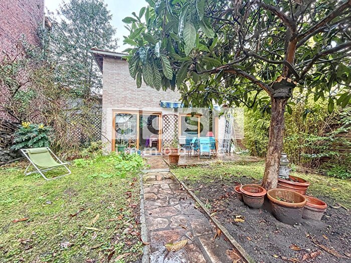Asnières-sur-Seine, Coubertin : Maison 6 pièces à vendre