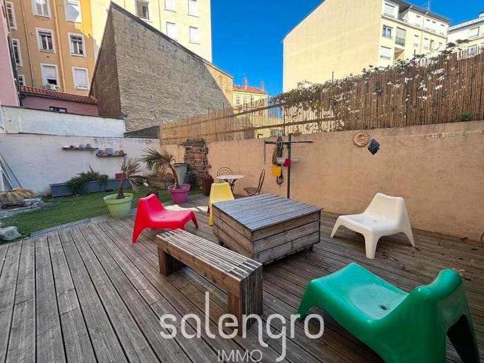 Appartement 5 pièces à vendre à Villeurbanne, Ferrandière, Maisons Neuves